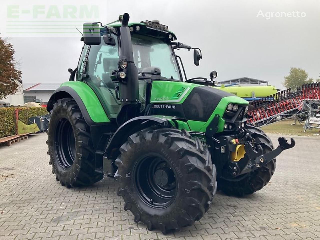 Deutz-Fahr agrotron 6140 4 ttv traktor točkaš