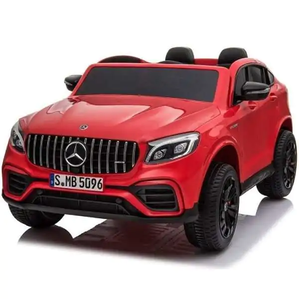 Džip MB GLC 63 AMG Coupe DVOSED R/C XMX608 crveni