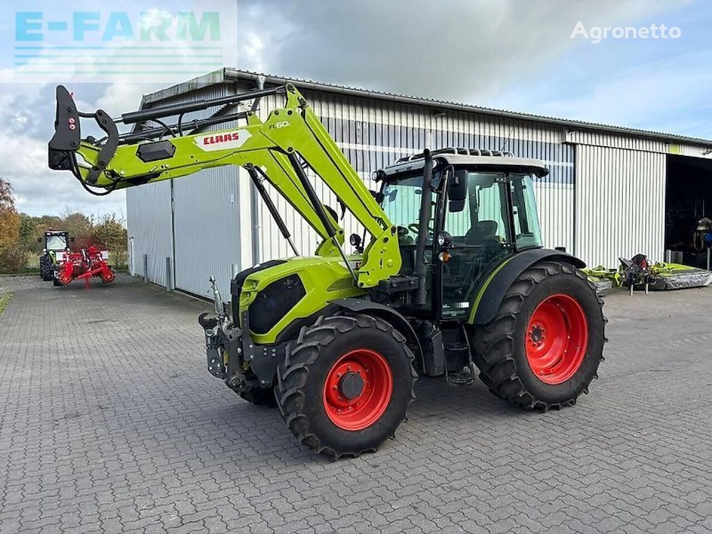 Claas axos 240 advanced mit frontlader traktor točkaš