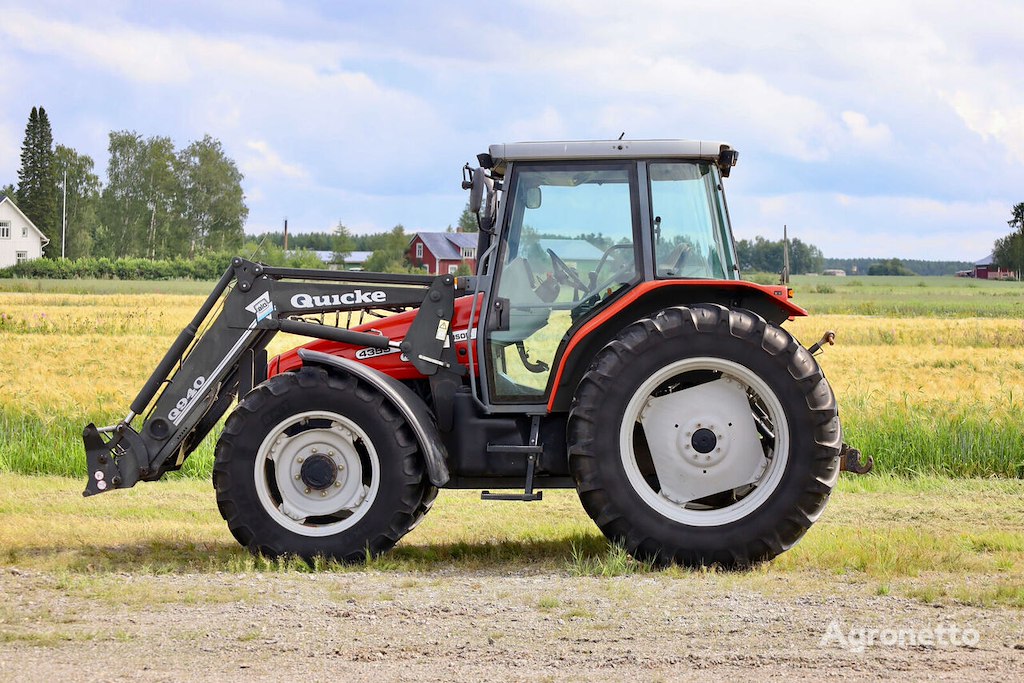 Massey Ferguson 4355 PowerShift traktor točkaš