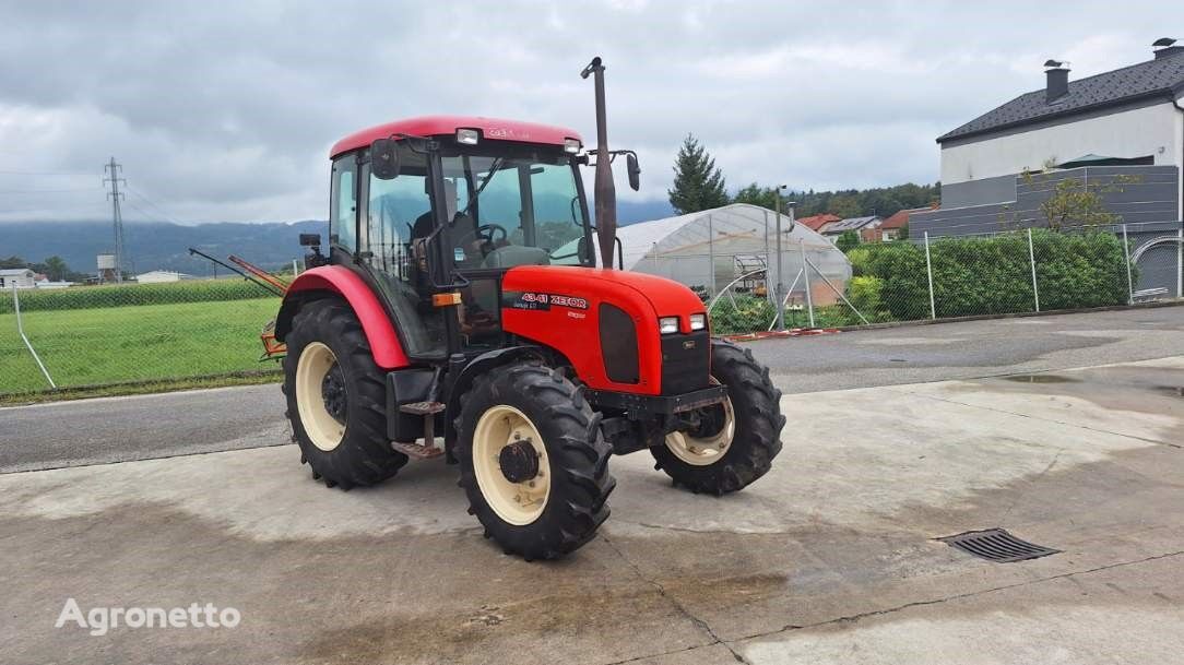 Zetor 4341 traktor točkaš