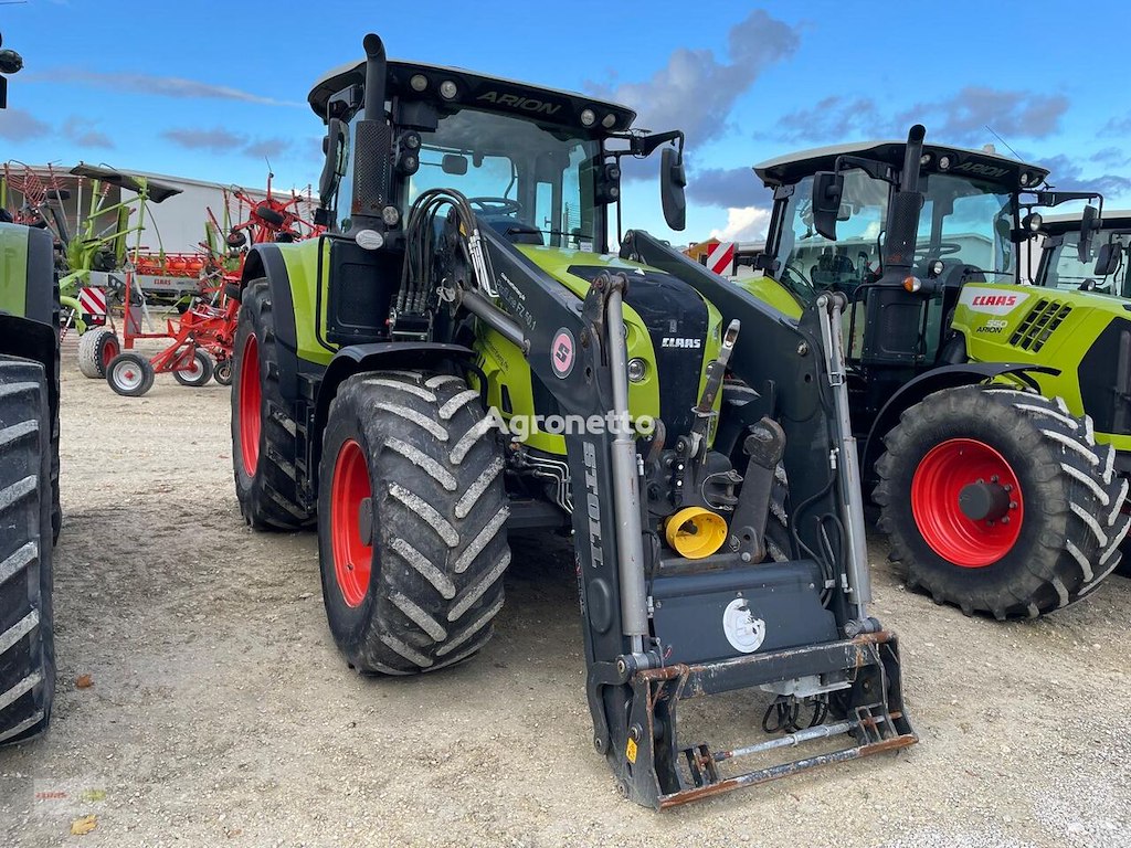 Claas Arion 550 CMATIC CEBIS traktor točkaš