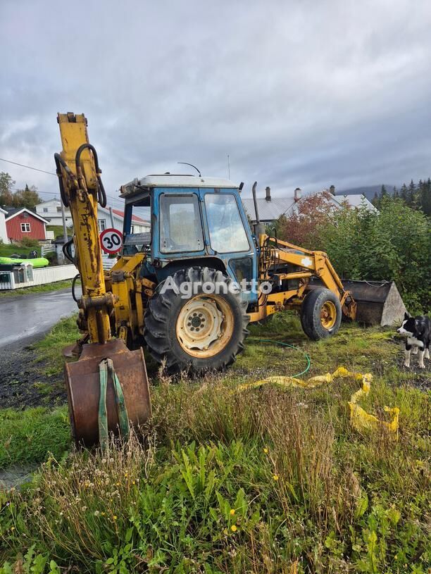 Prodaje se Ford 4600 traktorgraver traktor točkaš na aukciji