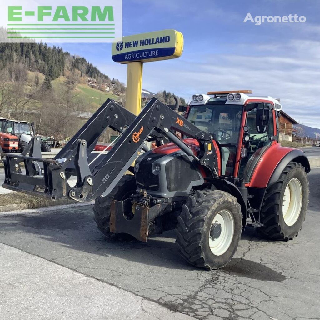 Lindner geotrac 134 ep traktor točkaš