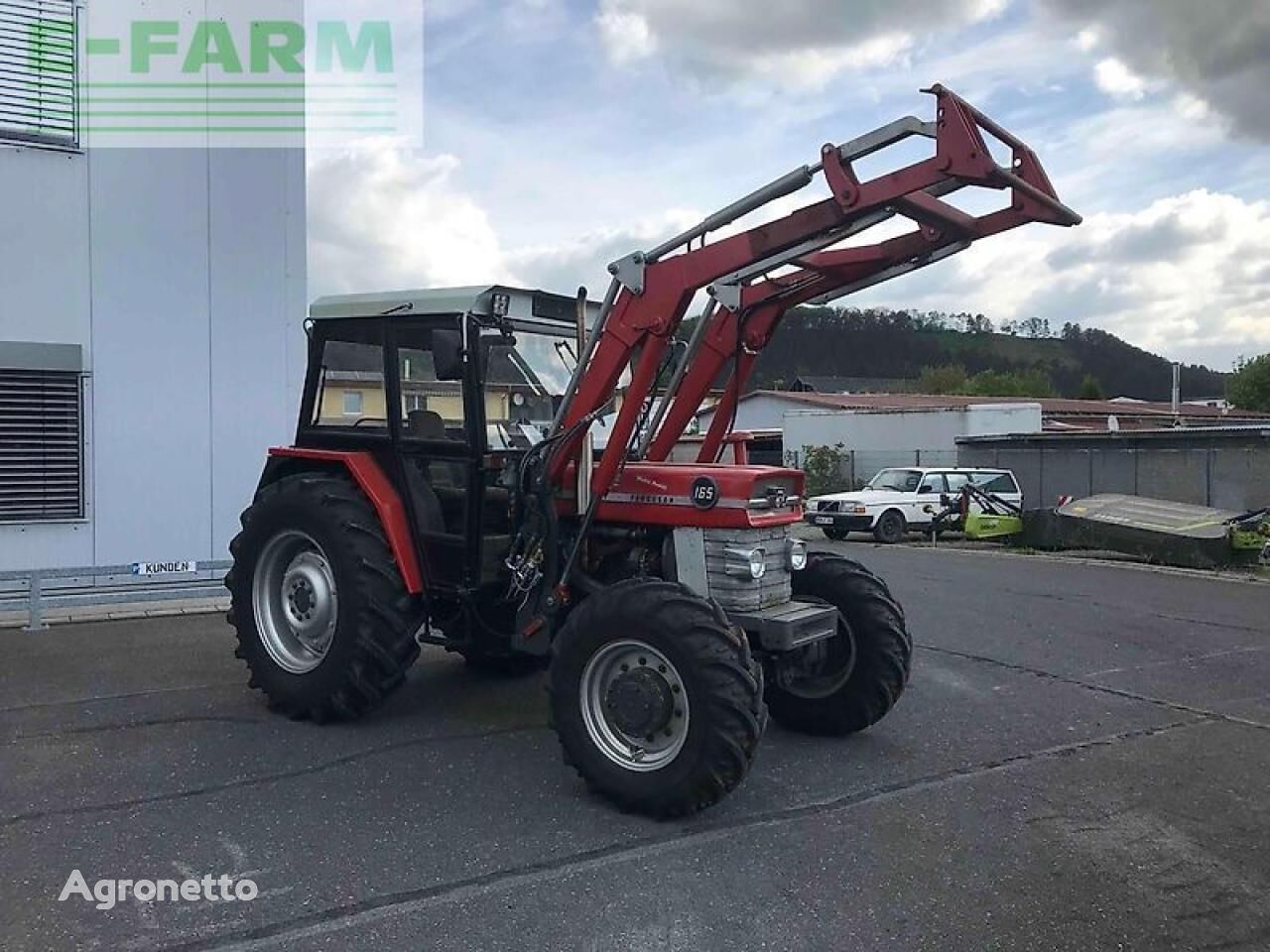 Massey Ferguson 165 traktor točkaš