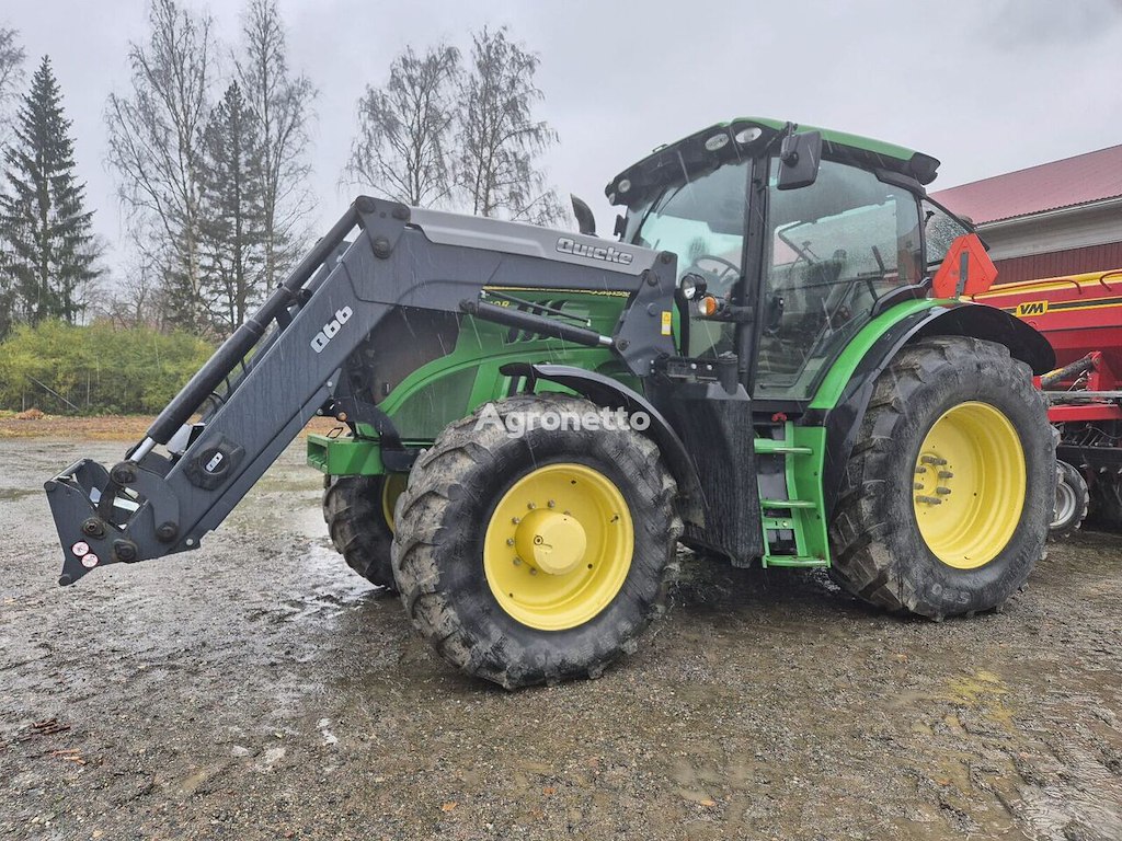 John Deere 6140R traktor točkaš