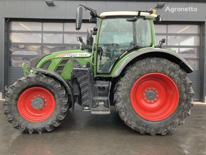 Fendt 724 Vario ProfiPlus traktor točkaš