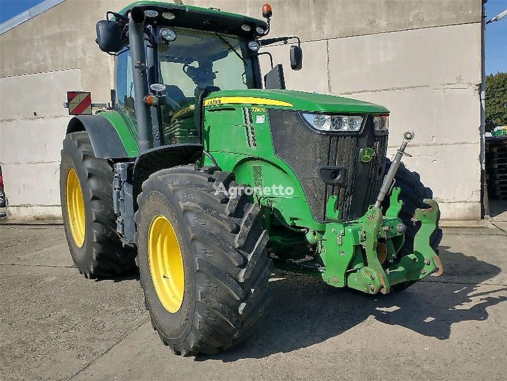 John Deere 7290R traktor točkaš