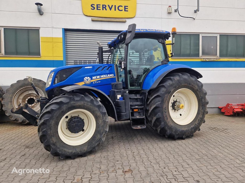 New Holland T 7.270 AC STAGE V traktor točkaš