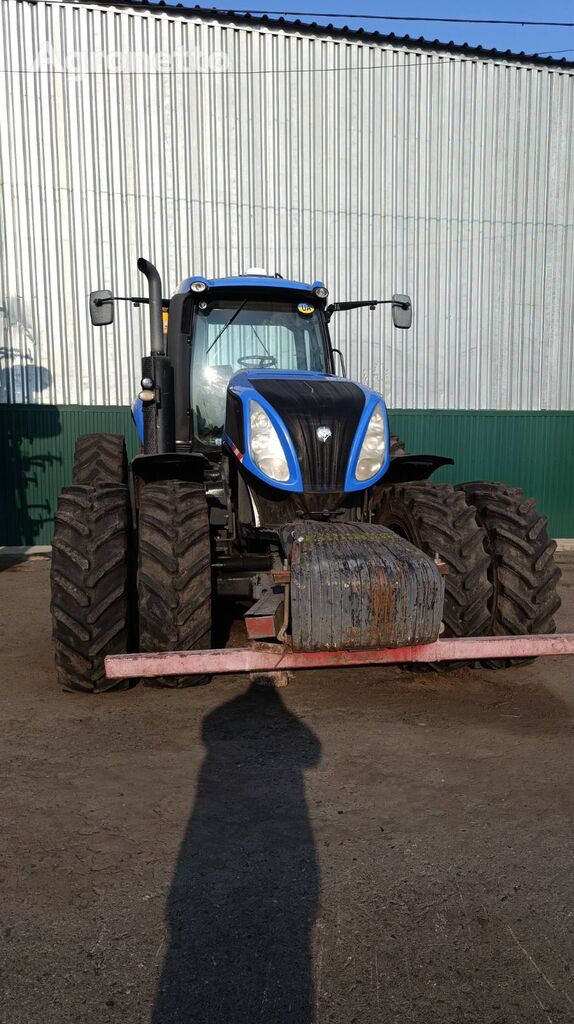 New Holland T8.390 traktor točkaš