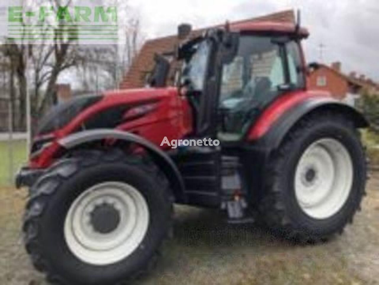 Valtra t175e active Active traktor točkaš