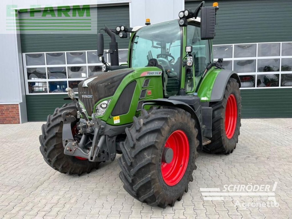 Fendt 516 s4 profi plus traktor točkaš