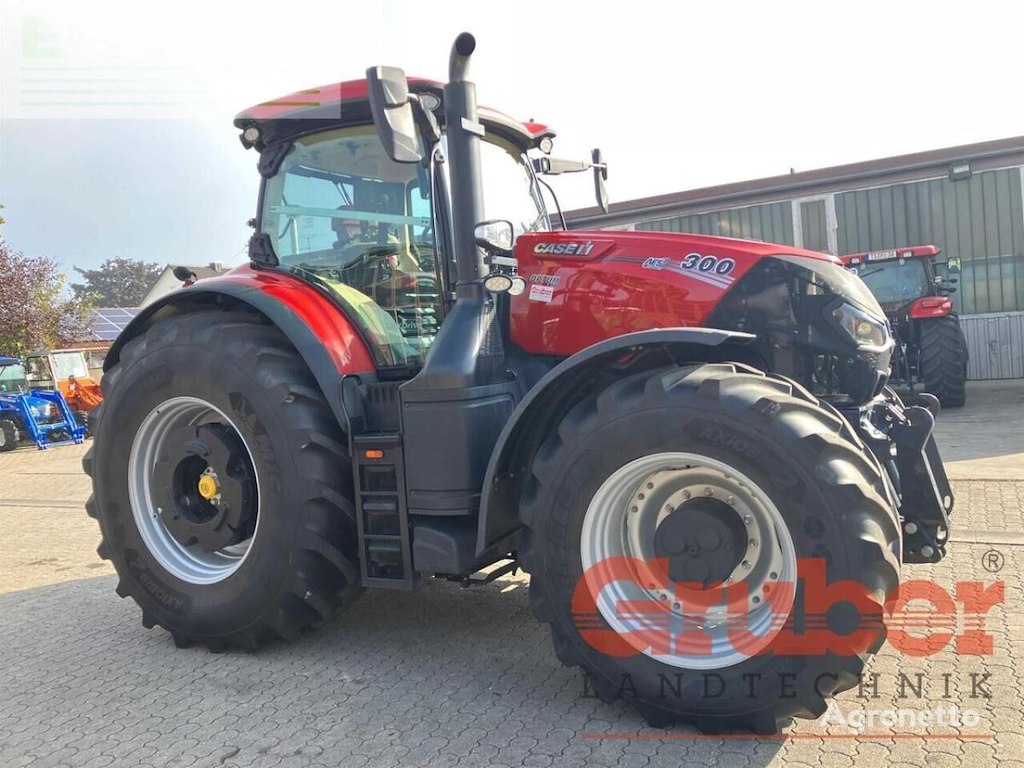 Case IH optum 300 cvxdrive traktor točkaš