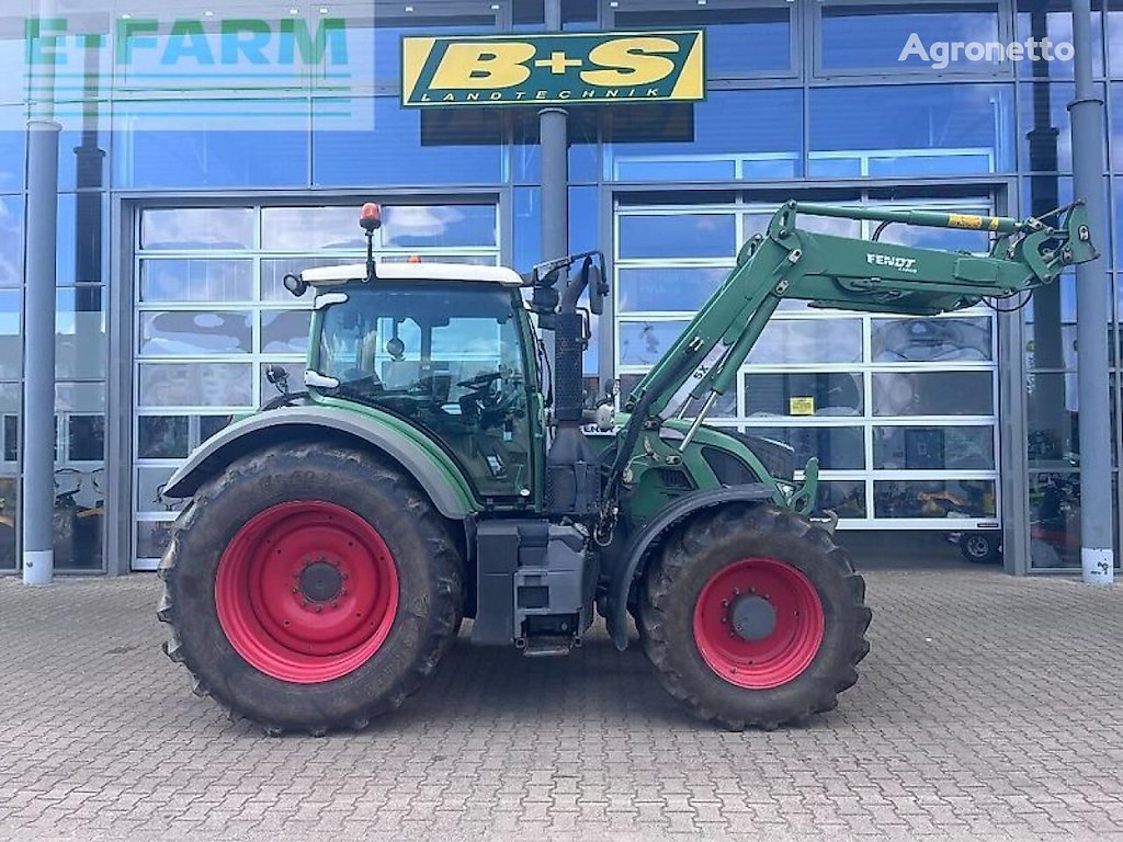 Fendt 722 vario traktor točkaš