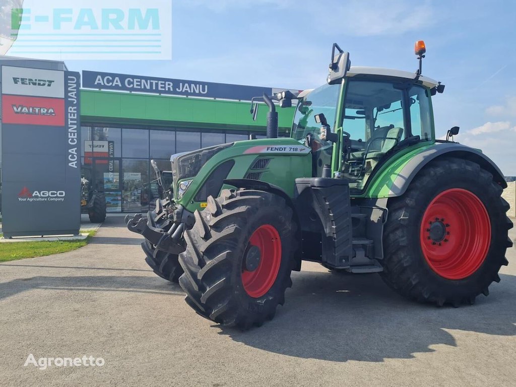 Fendt 718 vario traktor točkaš