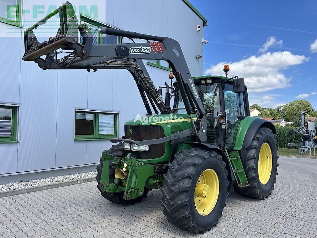 John Deere 6820 traktor točkaš