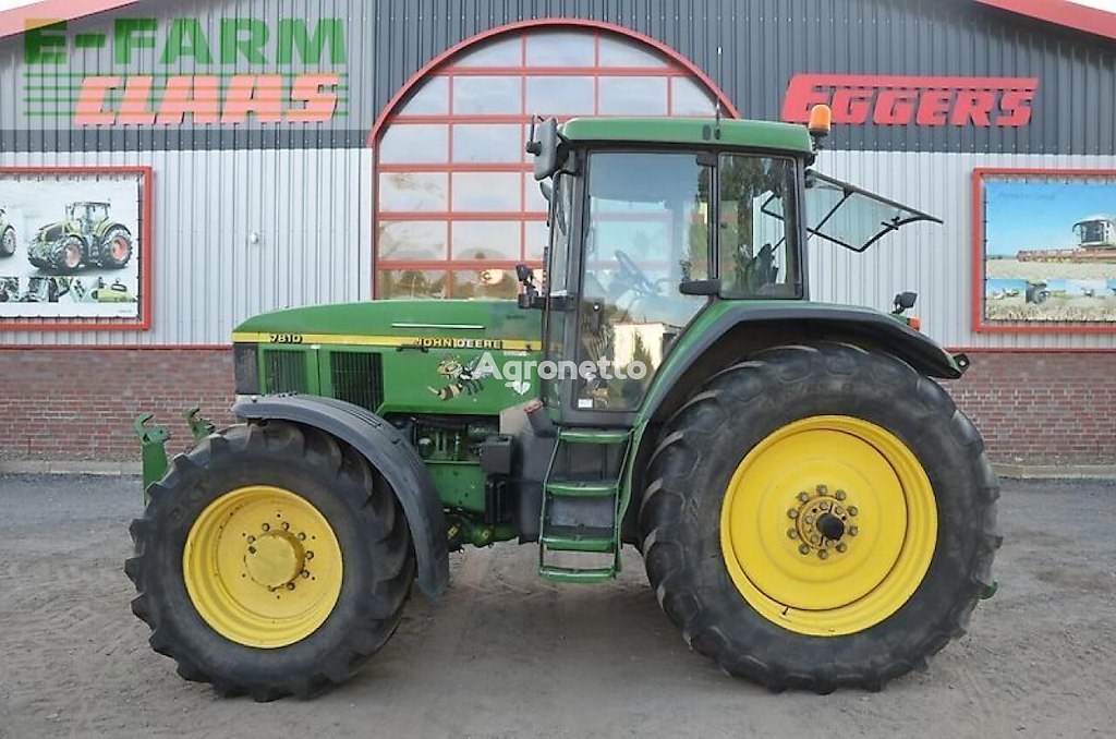 John Deere 7810 ap traktor točkaš