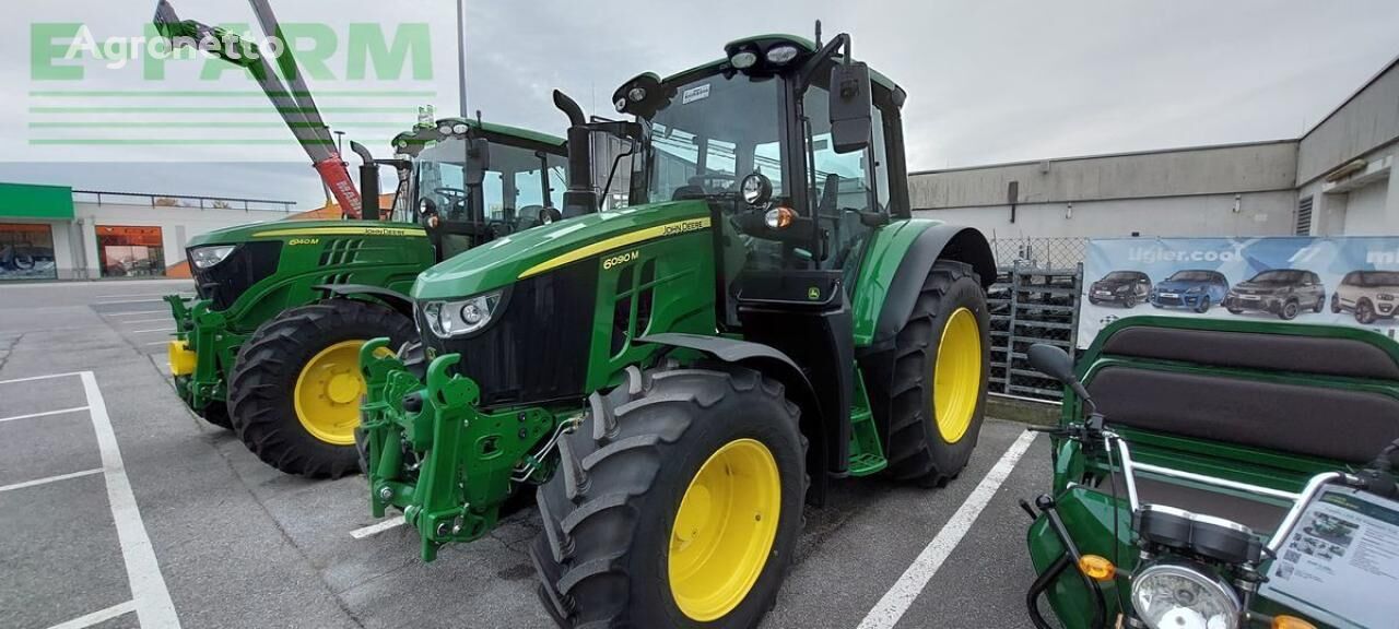 John Deere 6090m traktor točkaš