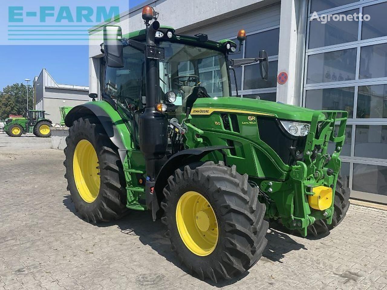 John Deere 6r 150 traktor točkaš