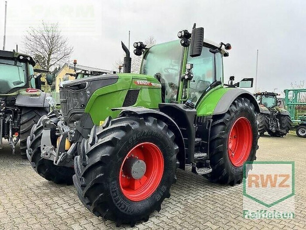 728 gen7 powerplus traktor točkaš