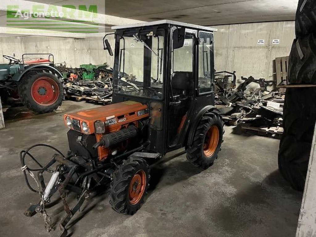 Kubota b 7100 hst hydro traktor točkaš