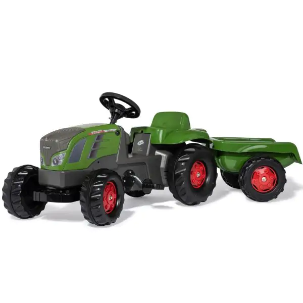 Traktor Rolly kid Fendt sa prikolicom