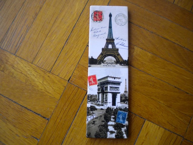 PARIZ PARIS, magnet za frizider (10)