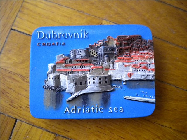 DUBROVNIK, magnet za frizider (2)