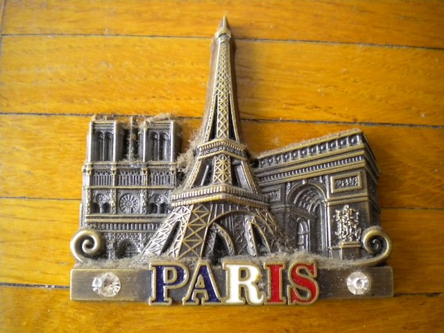 PARIZ PARIS, magnet za frizider (9)