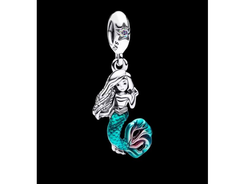 Pandora privezak The Little Mermaid Silver 925