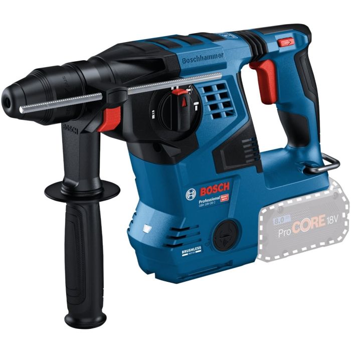 Bosch GBH 18V-28 C solo akumulatorski SDS plus čekić za bušenje