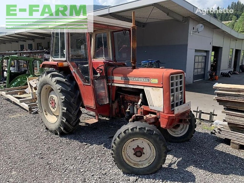 Case IH c 574 hinterrad traktor točkaš