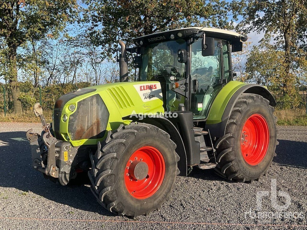 Prodaje se Claas ARION 650 CMatic traktor točkaš na aukciji