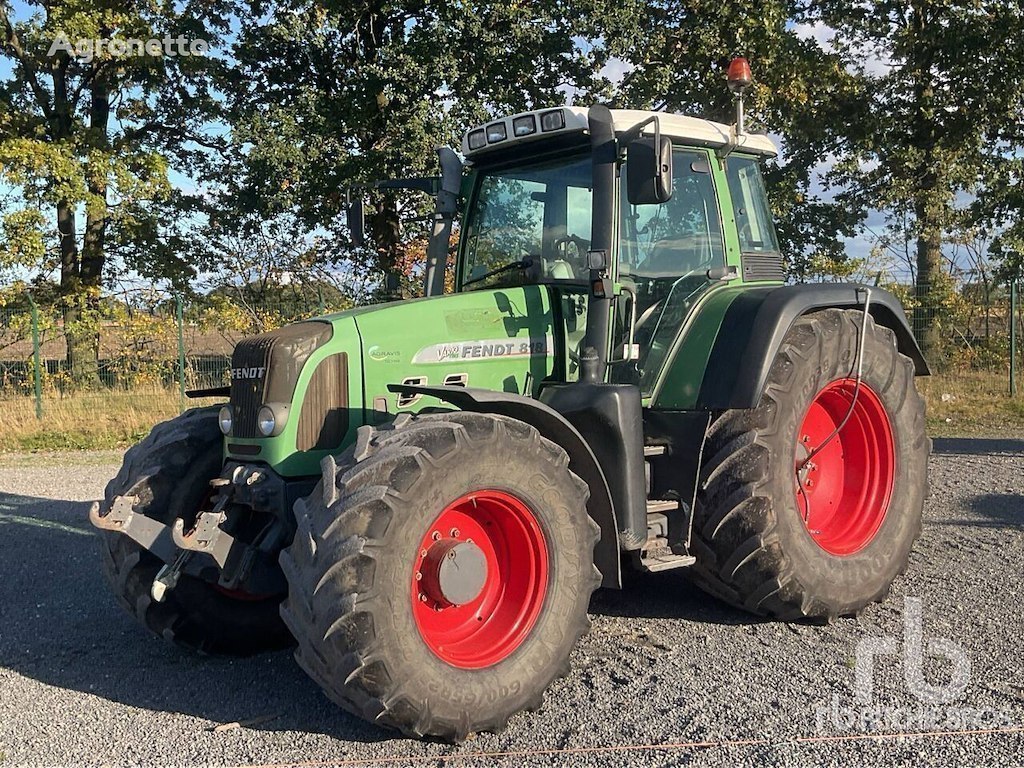 Prodaje se Fendt 818 VARIO TMS traktor točkaš na aukciji