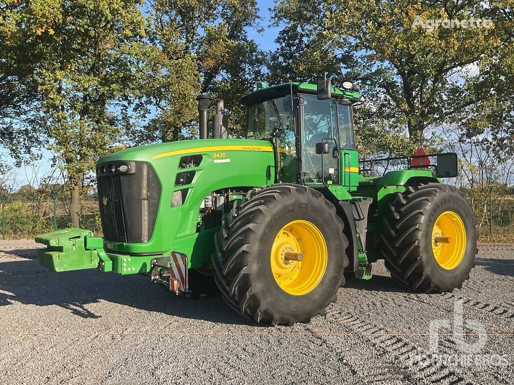 Prodaje se John Deere 9430 traktor točkaš na aukciji