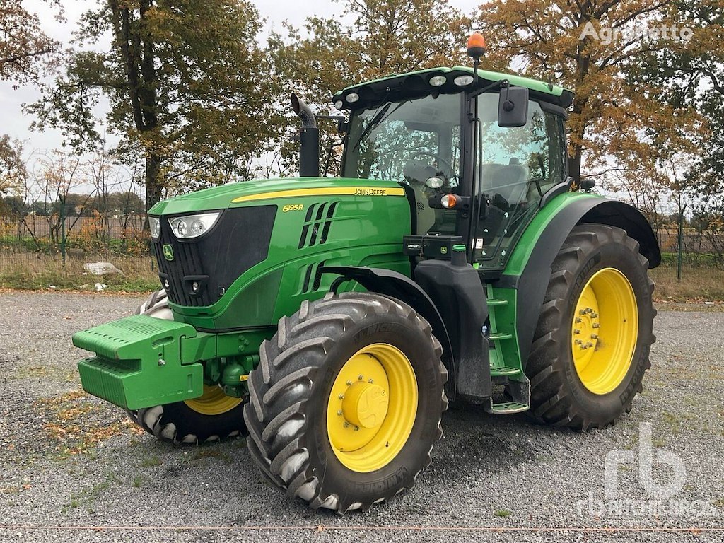 Prodaje se John Deere 6195R traktor točkaš na aukciji