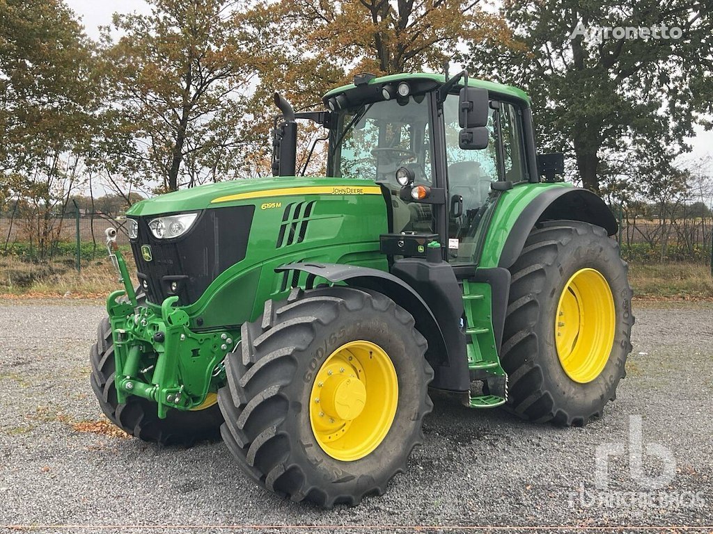 Prodaje se John Deere 6195M traktor točkaš na aukciji