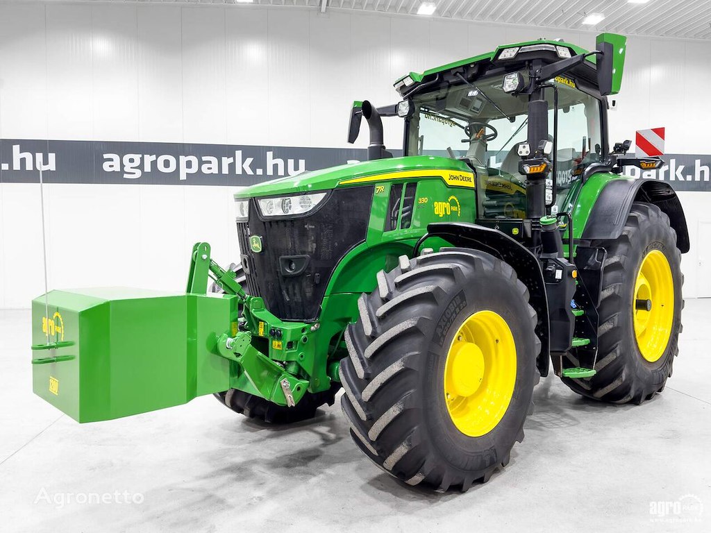 John Deere 7R 330 traktor točkaš