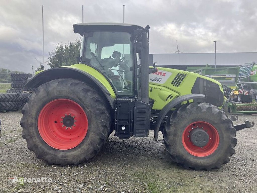 Claas AXION 830 CMATIC traktor točkaš