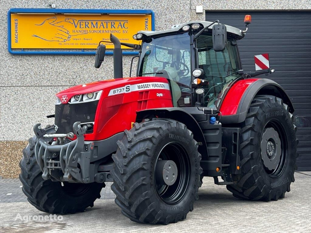 Massey Ferguson 8737S Exclusive traktor točkaš