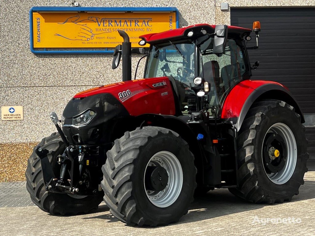 Case IH OPTUM CVX 300 traktor točkaš