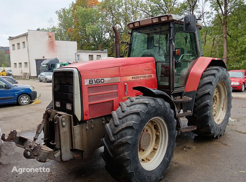 Massey Ferguson 8160 traktor točkaš