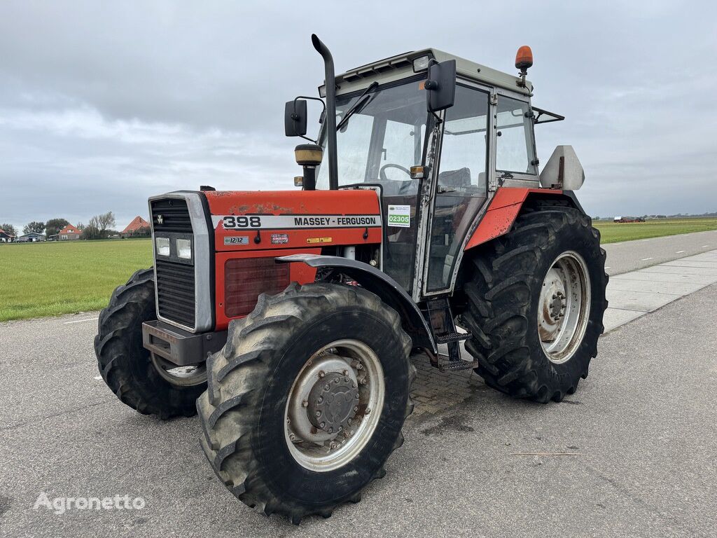 Massey Ferguson 398 traktor točkaš