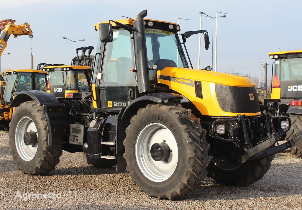 JCB Fastrac 2170 traktor točkaš