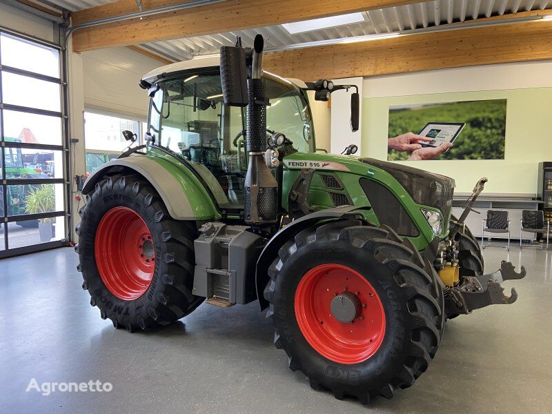 Fendt 516 Vario ProfiPlus traktor točkaš