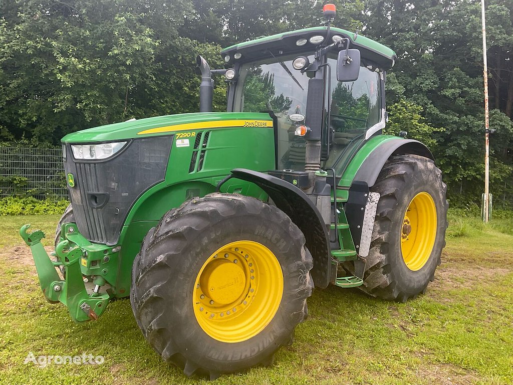 John Deere 7290R traktor točkaš