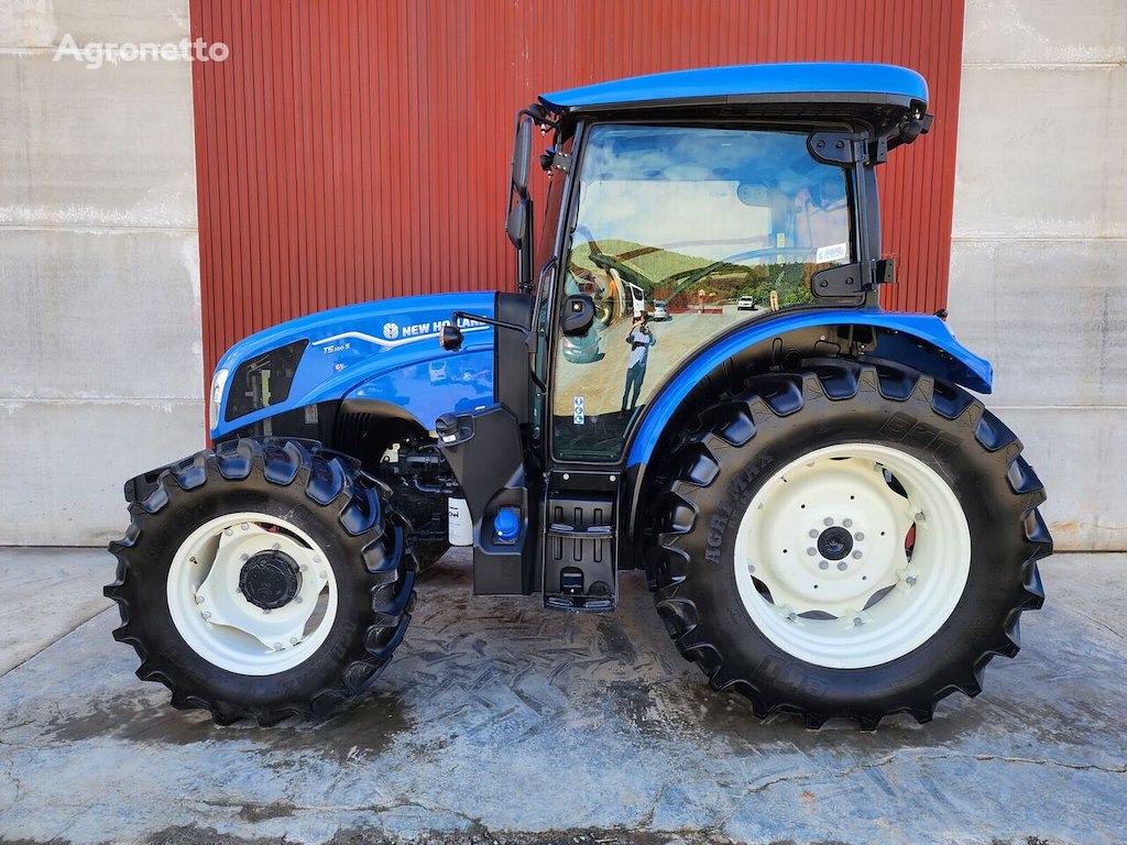 New Holland – T5.100S traktor točkaš