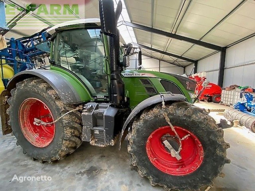 Fendt 516 traktor točkaš