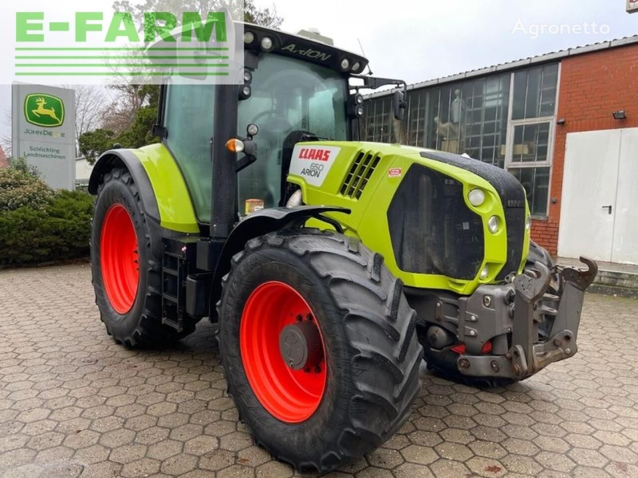 Arion 650 traktor točkaš