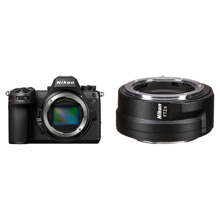 Nikon Z6 III + FTZ II adapter - garancija 3 godine!